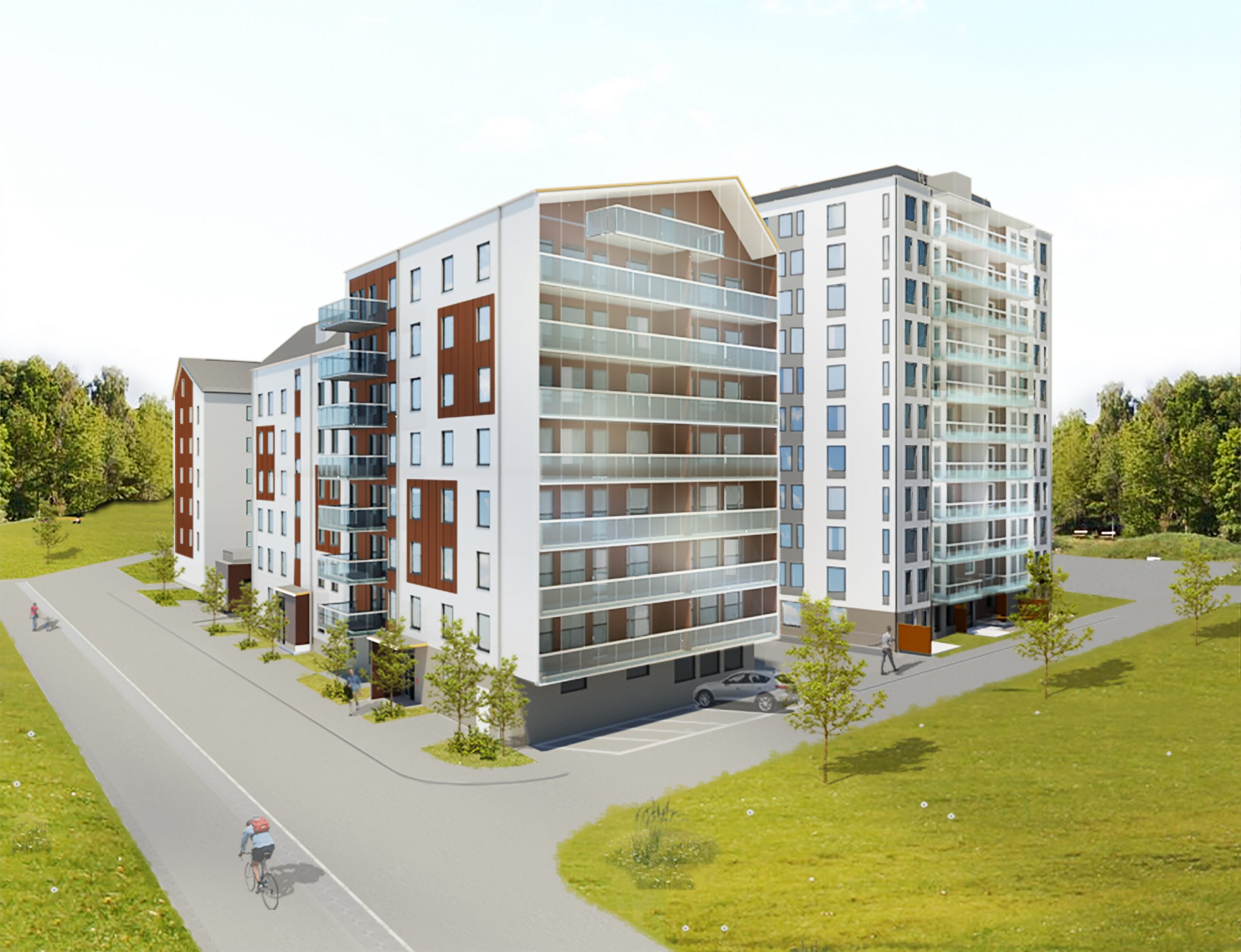 BRF Ridderstad, Linköping - Sonark Arkitektkontor